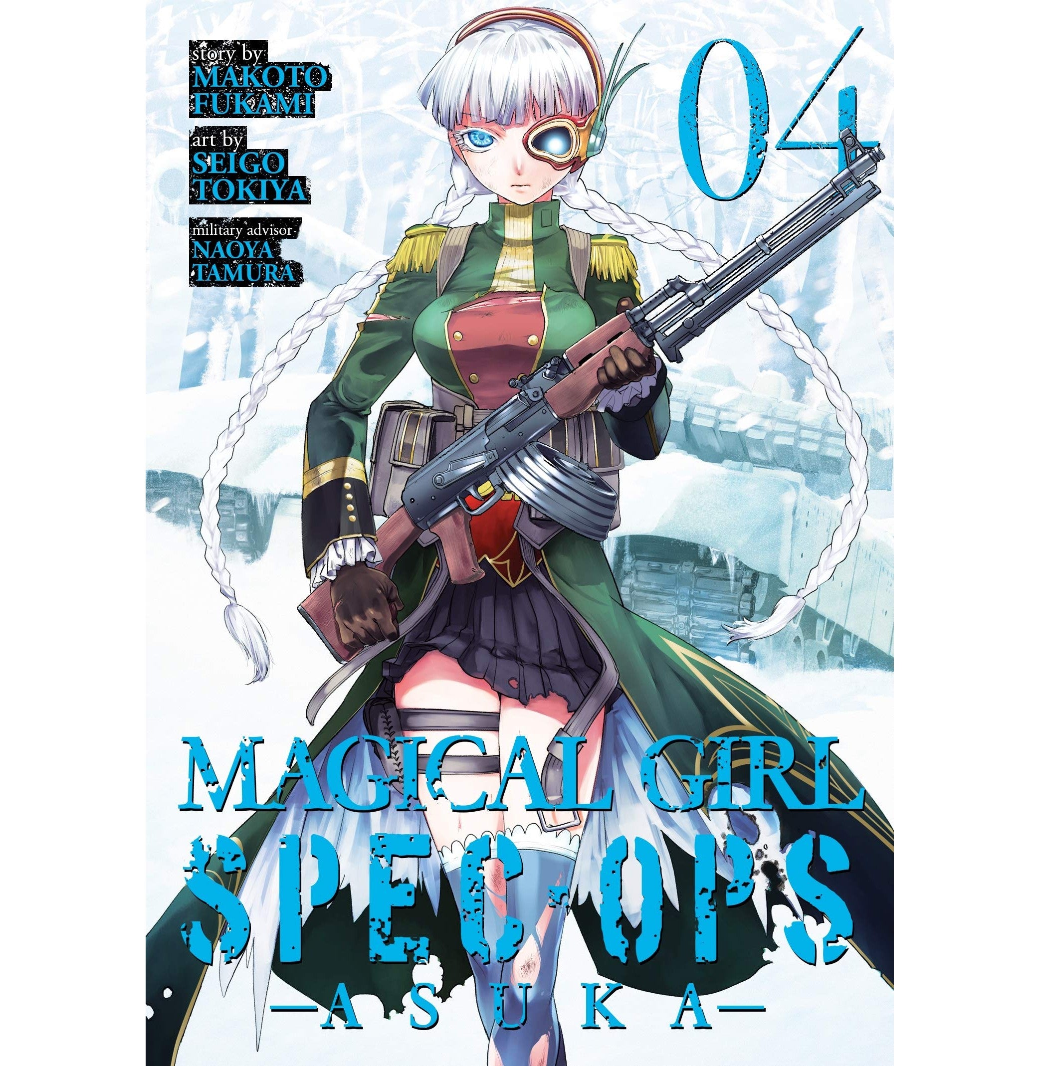 Buy Magical Girl Spec-Ops Asuka Vol. 4 By Makoto Fukami | Paperback ...
