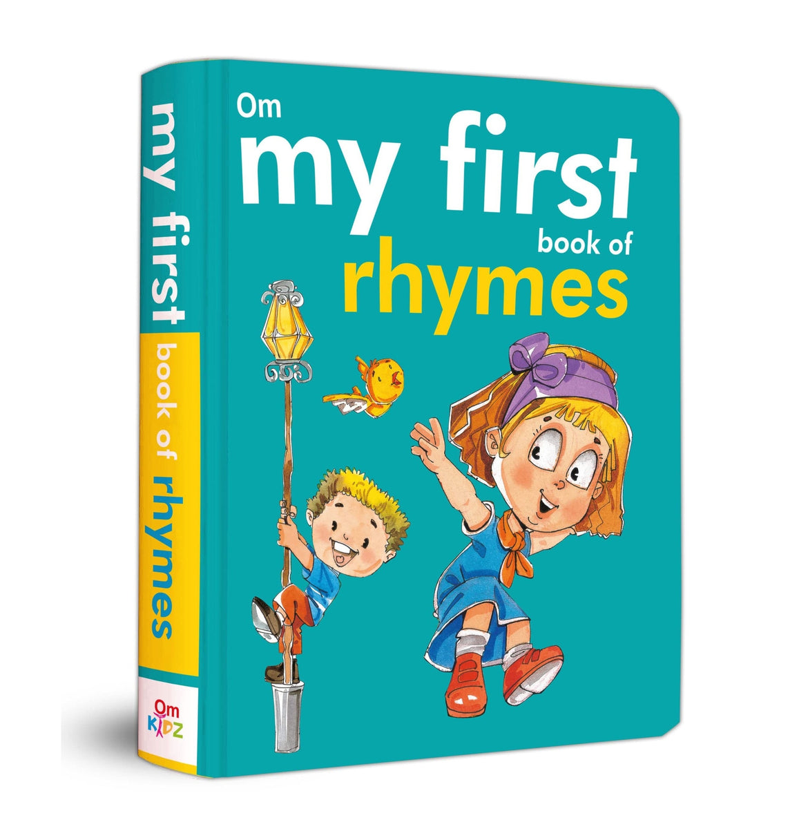 Nursery Rhymes : My First Board Book of Rhymes (Padded Board Book ...