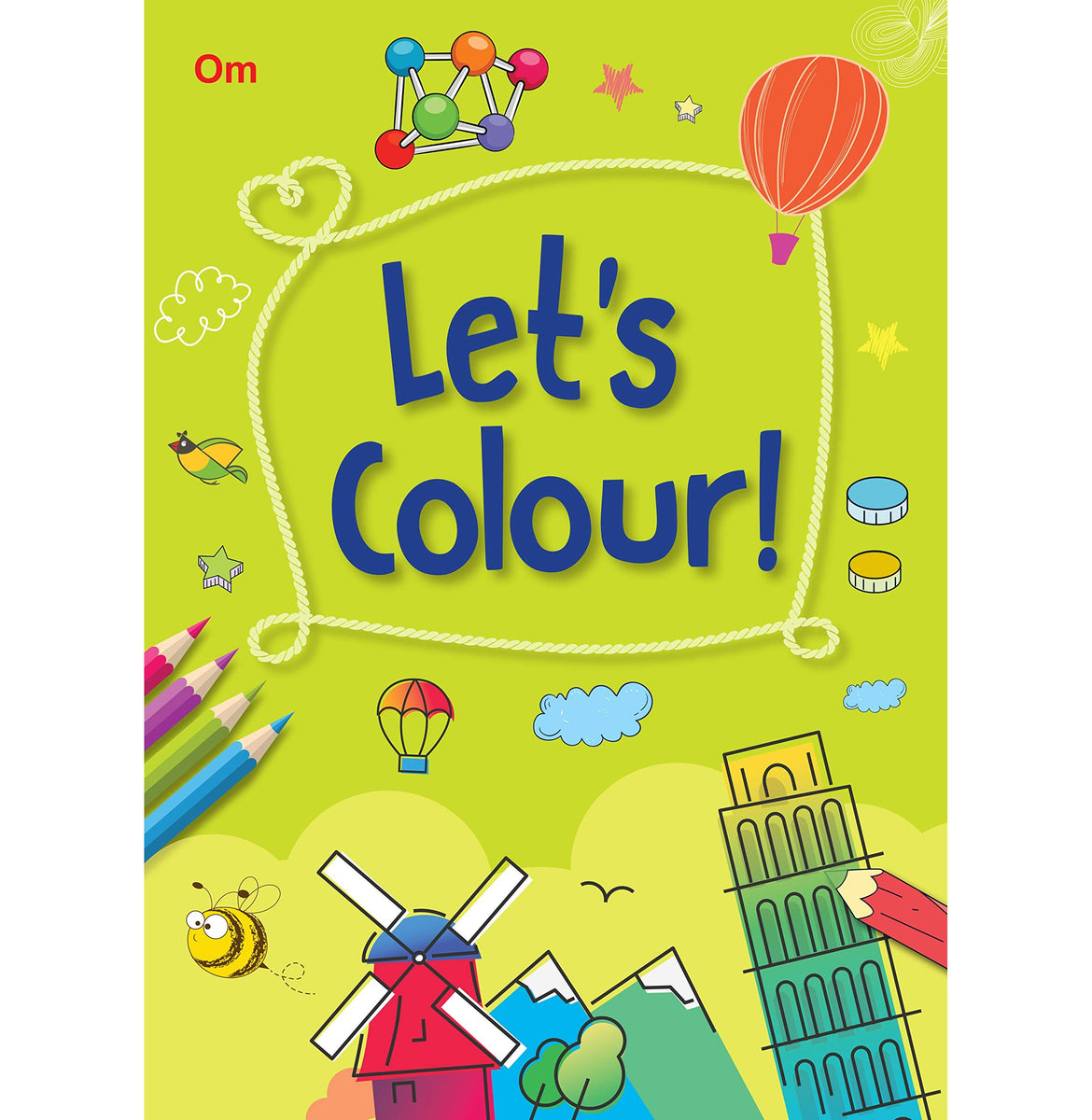Colouring book : Lets Colour 256 pages of fun (Colouring book for kids ...