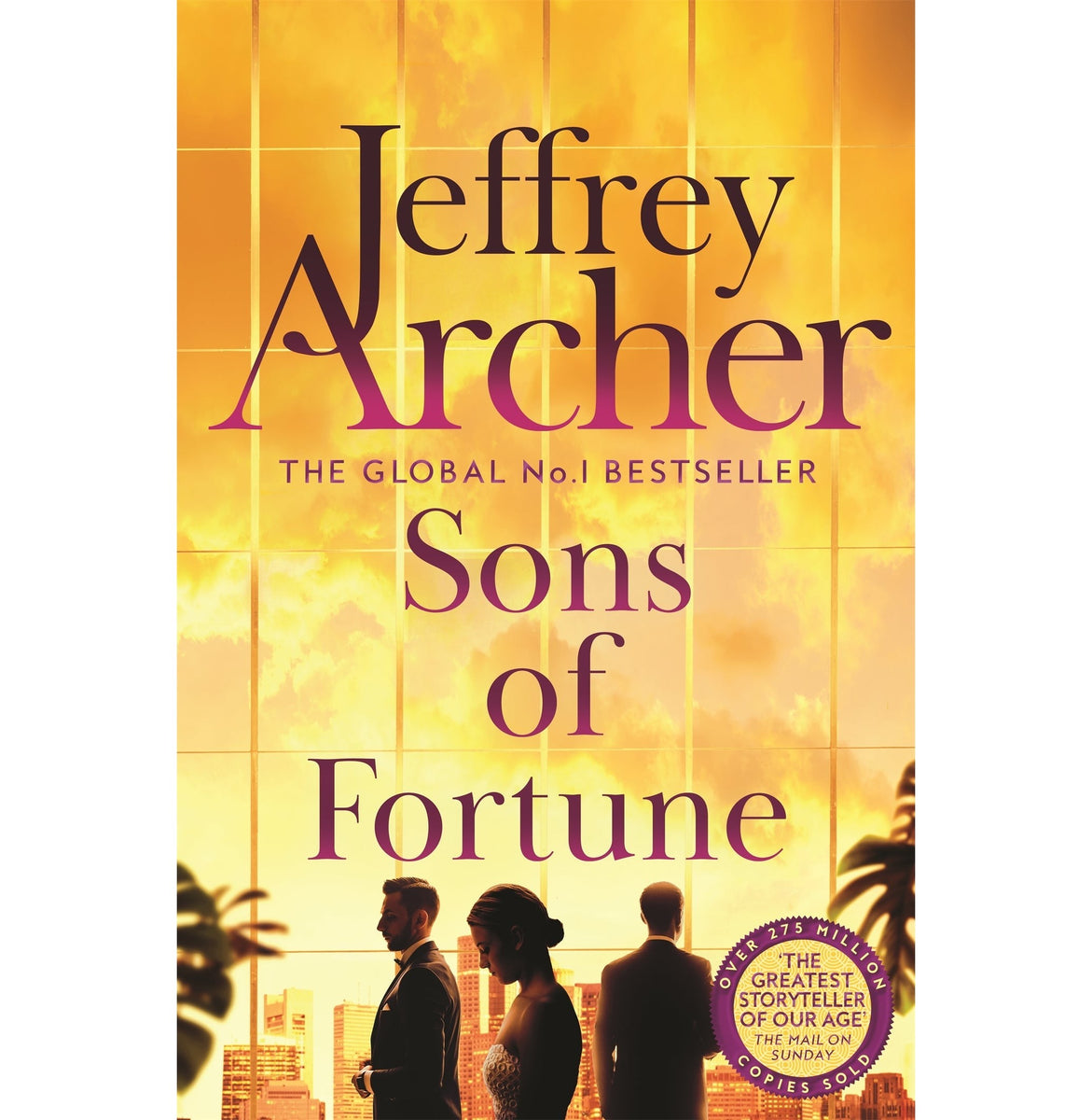 Sons of Fortune [Paperback] Jeffrey Archer | Crossword.in