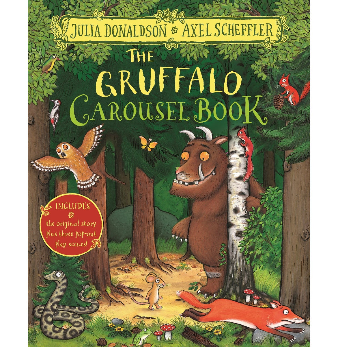 The Gruffalo Carousel Book [Hardcover] Julia Donaldson | Crossword.in