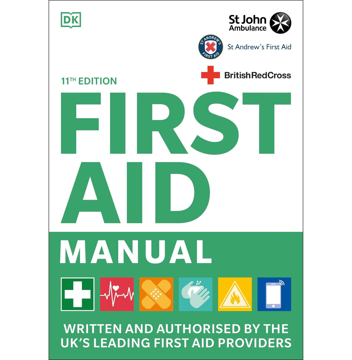 First Aid Manual 11th Edition [Paperback] DK | Crossword.in