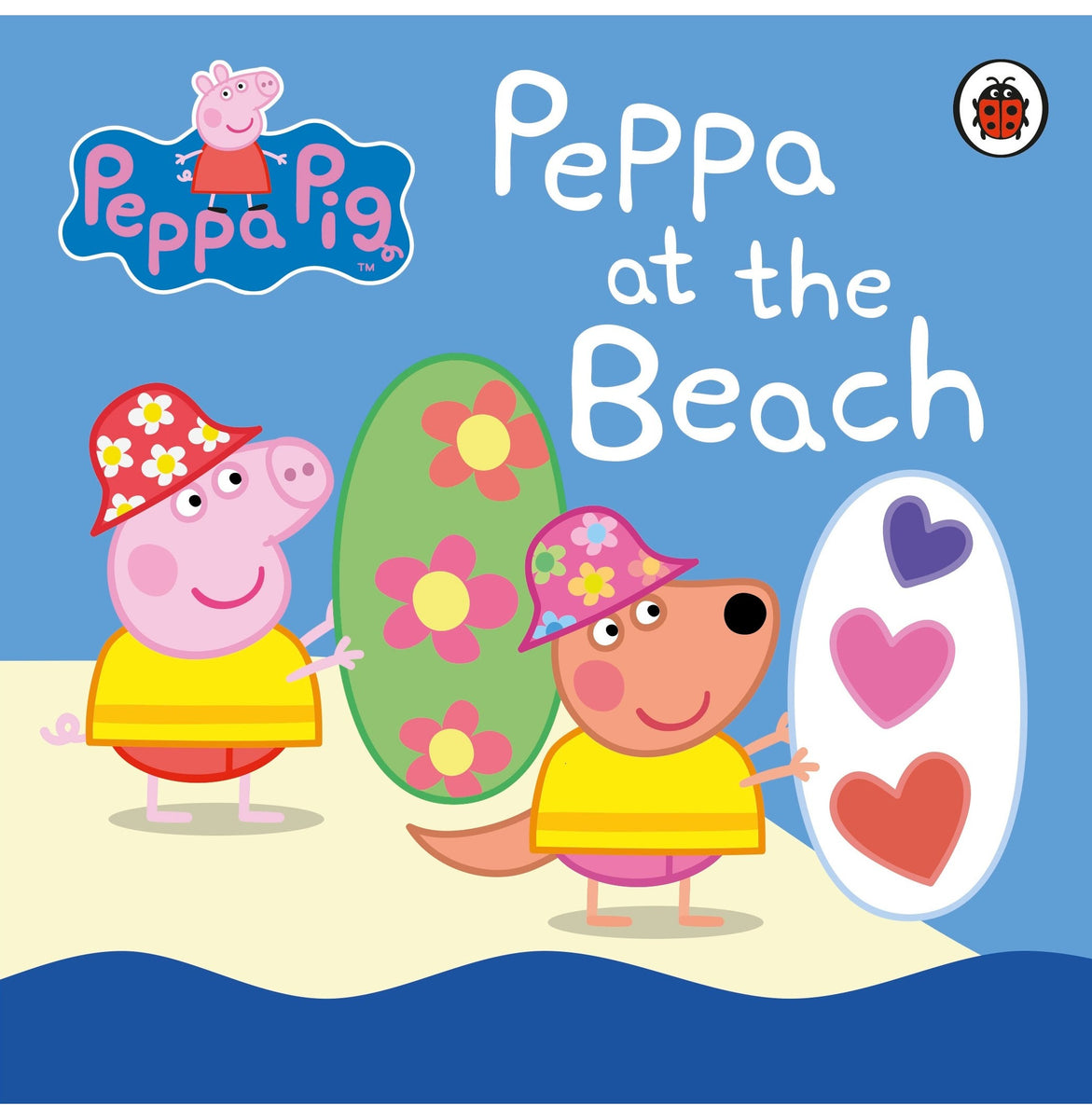 Peppa Pig: Peppa At The Beach - Paperback | Crossword Bookstores