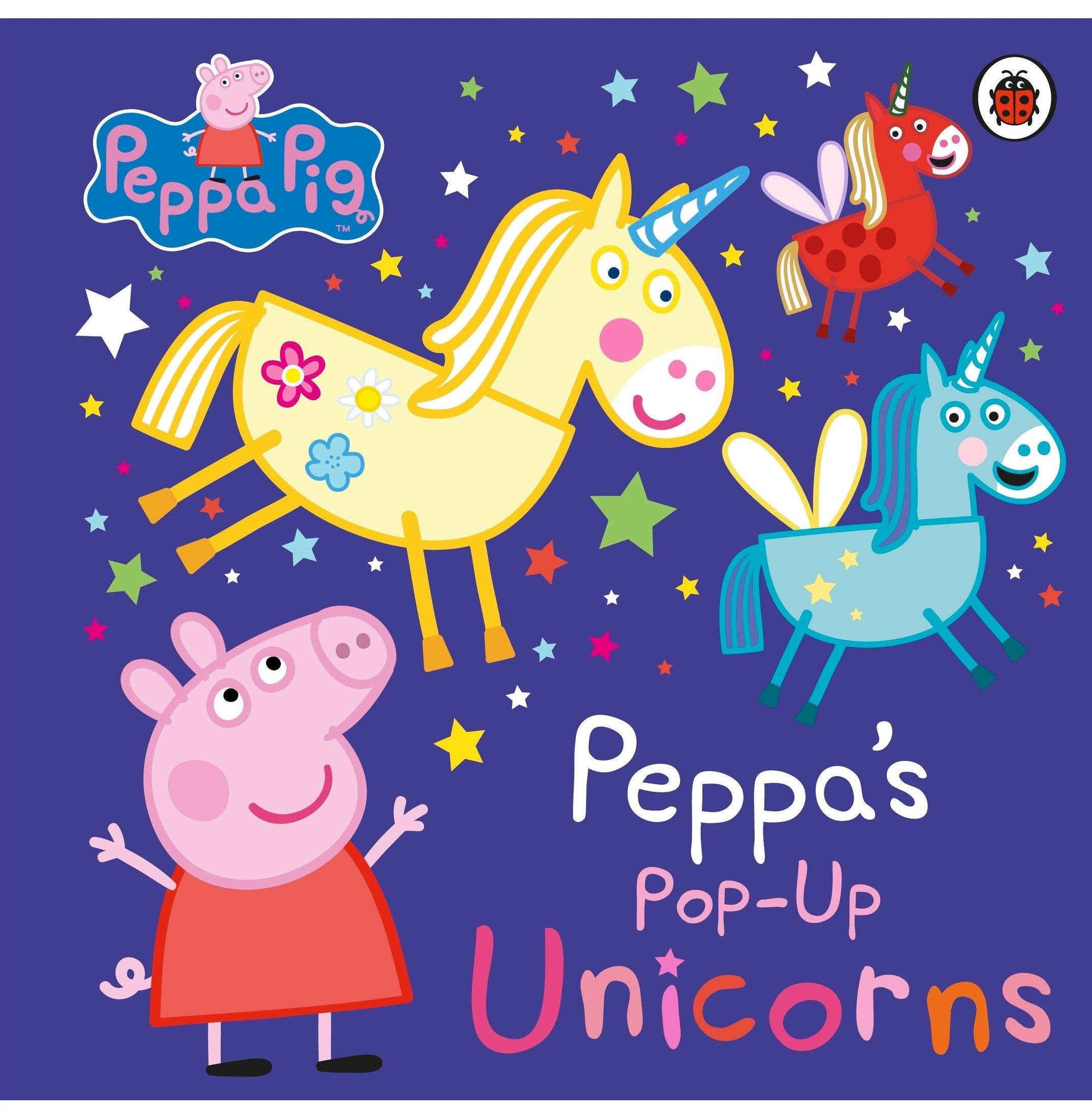 Buy Peppa Pig: Peppa’S Pop-Up Unicorns By Peppa Pig | Hardback Book ...