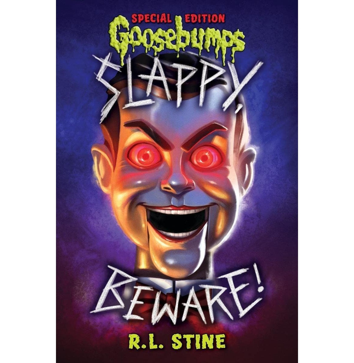 Buy Goosebumps Special Edition: Slappy, Beware! by Stine, R | Hardback Book Online at Crossword ...