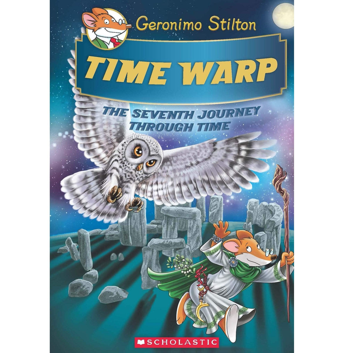 Buy Geronimo Stilton Journey Through Time #07: Time Warp By Geronimo ...
