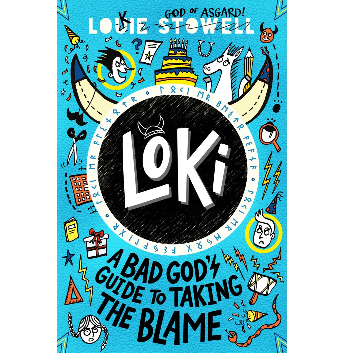 Loki: A Bad God's Guide to Taking the Blame [Paperback] Stowell Louie ...
