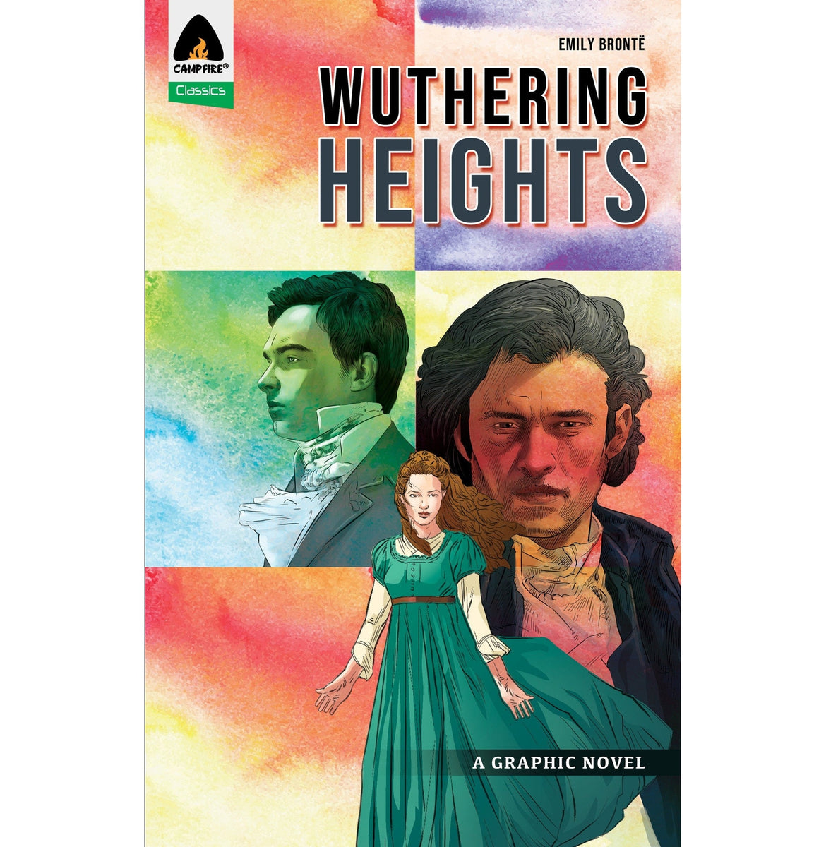 Wuthering Heights: A Graphic Novel Bronte Emily; McCarthy Ellis and ...